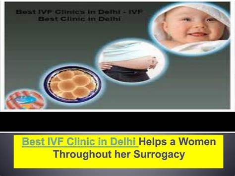 Ppt Ivf In India Ivf Clinic India Powerpoint Presentation Free
