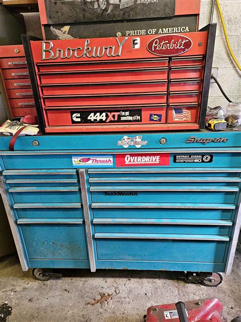 Snap On Roll Cab Toolbox Side Cabinet Ram Edition Tool Boxes Belts