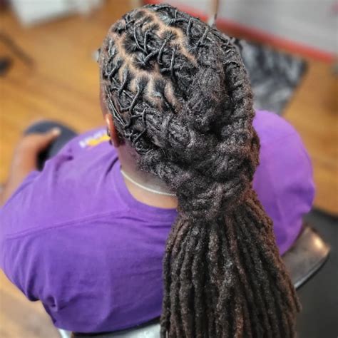 20 Faux Locs Hairstyles Fake Braids Braid Hairstyles
