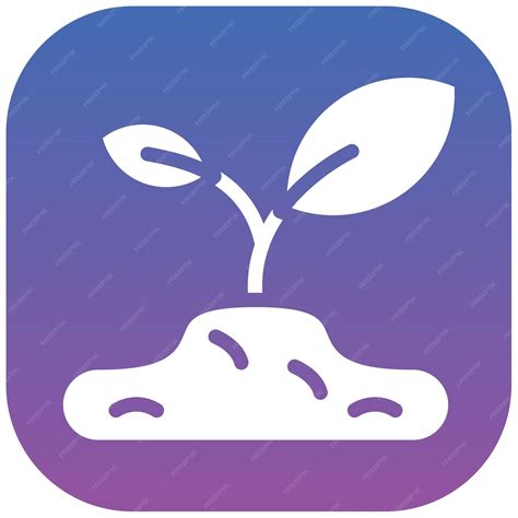 Premium Vector Seedling Vector Illustration