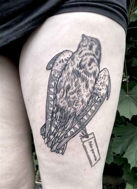 Anatomicum Tattoo Artist Katy Wiedemann Translates Science To Skin And