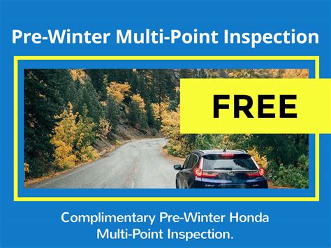 Honda Multi Point Inspection Service In Denver Mile High Honda