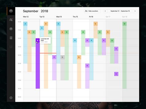 Group Calendar Nextset Sheba Domeniga
