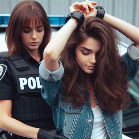 Arrested Girl By Conlivonia On Deviantart