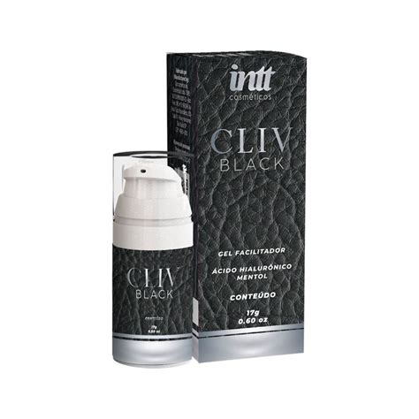Cliv Black 17g O Melhor Gel Anal Dessensibilizante Kapitú Sex Shop Catanduva Entrega