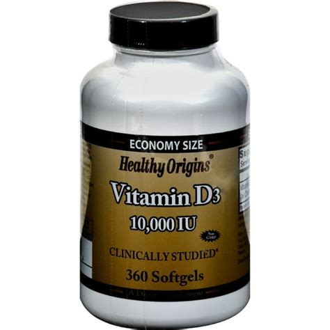 D3 Vitamin 10000 Iu