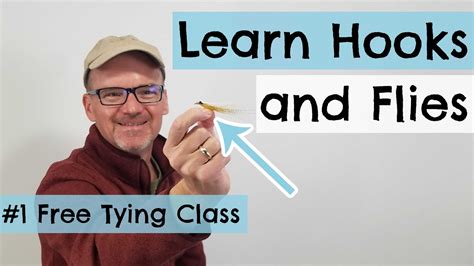 How To Tie Flies 1 Types Of Flies And Hooks Youtube