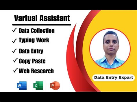 Virtual Assistant For Data Entry Copy Paste Data Mining And Product
