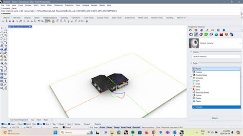 How To Render Through Rhino 20 Steps Instructables