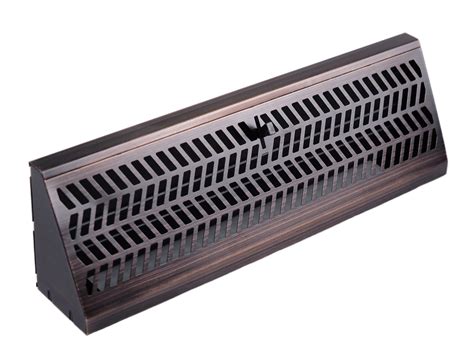 Decorative Baseboard Register Covers