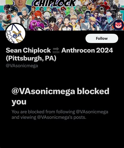 Sean Chiplock Blocked Me Fandom