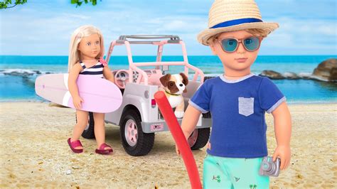 18 Doll Outdoor Outfits And Accessories Our Generation Our