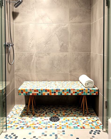 40 Walk In Showers With Seats For Ultimate Comfort
