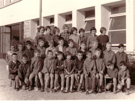 Photo De Classe Cours Moyen 1 De 1966 Collège Henri Ageron Copains D