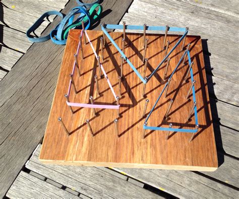 Geometry Board 7 Steps Instructables