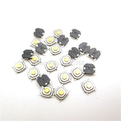 100PCS LOT 4 4 1 5mm Tactile Push Button Switch Ta Grandado