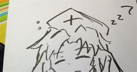 落描き まさかの落描き！？ごみ絵注意予報発令part6 今宵は十六夜切ります‼︎のイラスト Pixiv