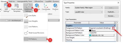 How To Create Filled Region In Revit LazyBim
