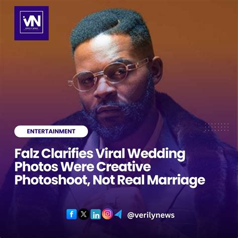 Falz Wedding