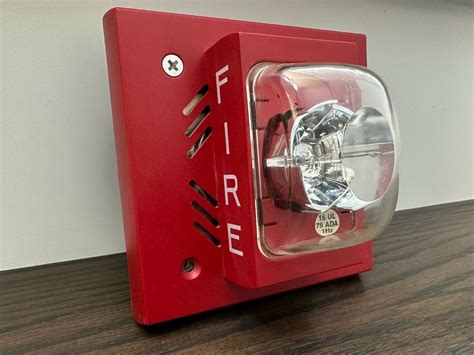 Faraday 6234 M 6234m Hornstrobe Fire Alarm Free Shipping Ebay