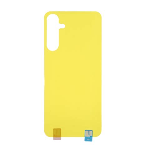برچسب محافظ پشت گوشی Galaxy A16 سامسونگ نانو ضد خش بی رنگ شفاف کد 74559