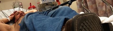 Patient Hospital Bed 5 Minutes With Joe