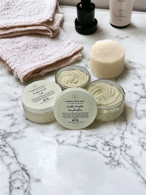 Emulsified Body Butterthick Lotionheavy Moistutizing Etsy