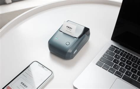 NIIMBOT B Label Printer Behance