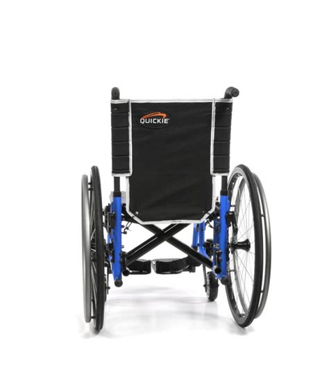 Quickie 2 Folding Wheelchair By Sunrise Medical Living Spinal