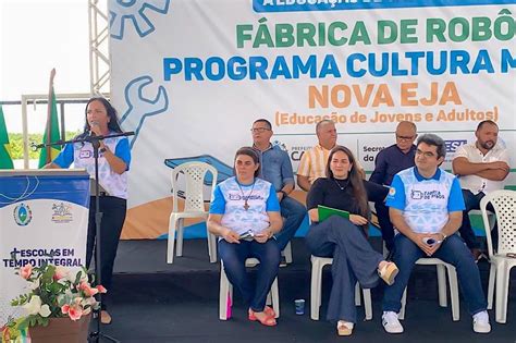 Sesi Ceará E Prefeitura De Cascavel Celebram Parceria Dos Projetos