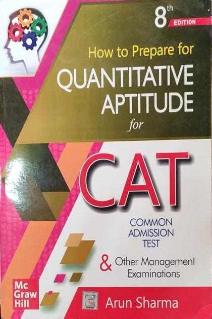 How To Prepare For Quantitative Aptitude For CAT By Arun Sharma Mc