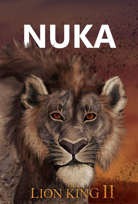 Tlk Nuka 2019 Poster By Silver Wolf 17 On Deviantart Lion King Fan