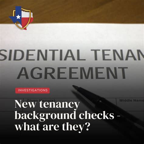 How To Vet New Tenants For Tenancy Background Checks Gemini Investigations And Services Posted