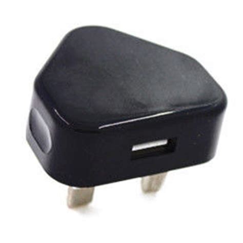 Uk Plug 3 Pin Usb Plug Adapter Charger Power Plug Grandado