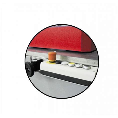 ΓΥΑΛΙΣΤΙΚΗ Plexiglass Fresacryl Mc 80 Edge Polisher Machine