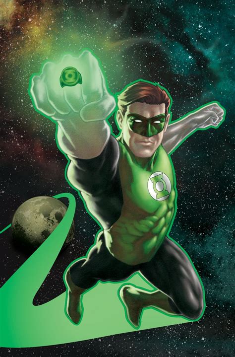 Green Lantern Artwork