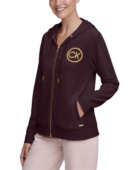 Velour Logo Zip Hoodie Velour Hoodie Zip Hoodie Sweatshirts Hoodie