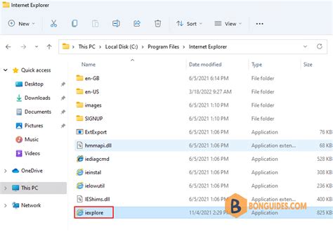How To Launch Iexplorerexe Internet Explorer In Windows 11