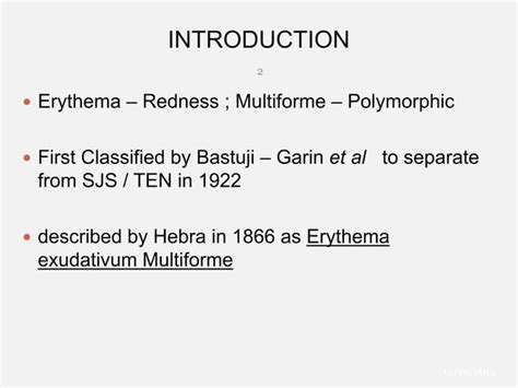 Erythema Multiforme By Aseem Pptx
