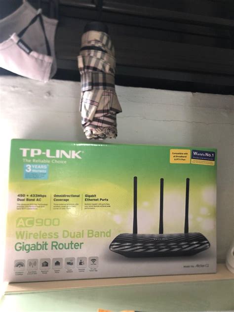 Tp Link Wireless Dual Band Gigabit Router Tv Home Appliances Tv Entertainment Media