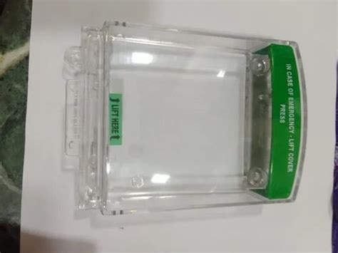 Fire Alarm System Mcp Protection Cover For Office Premises At 1460
