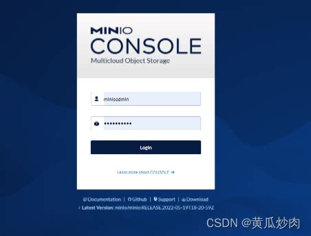 Windows Minio Minio Windows Csdn