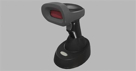 Barcode Scanner 3d Electronics Unity Asset Store