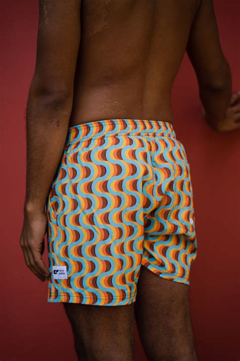Mens Swim Trunks Swimming Shorts For Men Surfing Shorts Cocopalm