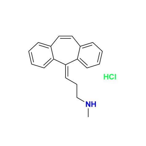 Nortriptyline Ep Impurity B Hcl Cas No 438 59 5