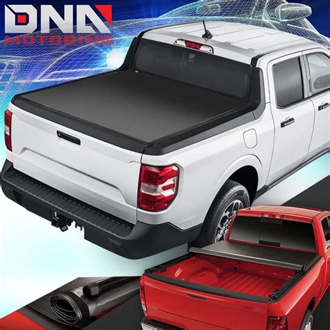 For 2022 2023 Ford Maverick 4 5 Bed Waterproof Vinyl Soft Roll Up