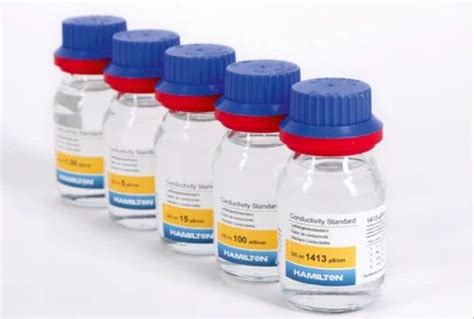 Hamilton Conductivity Standard Laboratory Reagent At ₹ 12500 Bottle Conductivity Standard