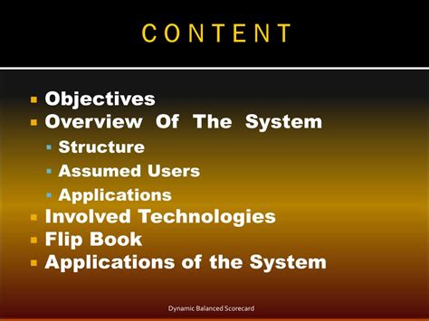 Ppt Dynamic Balanced Scorecard System Powerpoint Presentation Free Download Id4184008