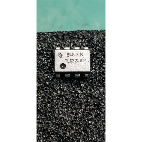 2201 TLC2201 TLC2201CP Texas Instruments Op Amp RRO 1.8MHz (2021) on ...