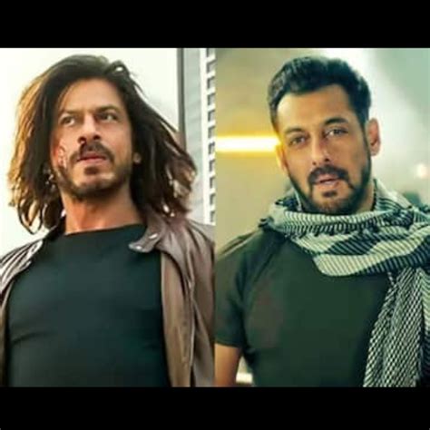 Superstar Shah Rukh Khan Showers Praise On Salman Khans Tiger 3